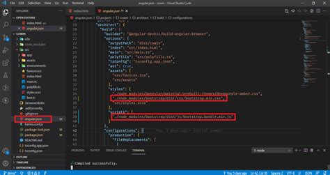 typescript angular unable to locate stylesheet warning stack overflow