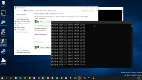 i can t ping my windows virtual machine it s fixed