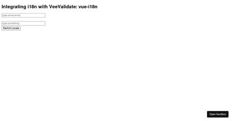 vue i18n examples codesandbox