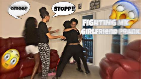 Fighting Mk Girlfriend To Get Her Reaction Bad Idea Ft Dej Mk
