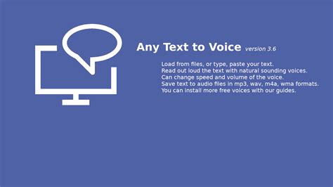 get any text to voice microsoft store