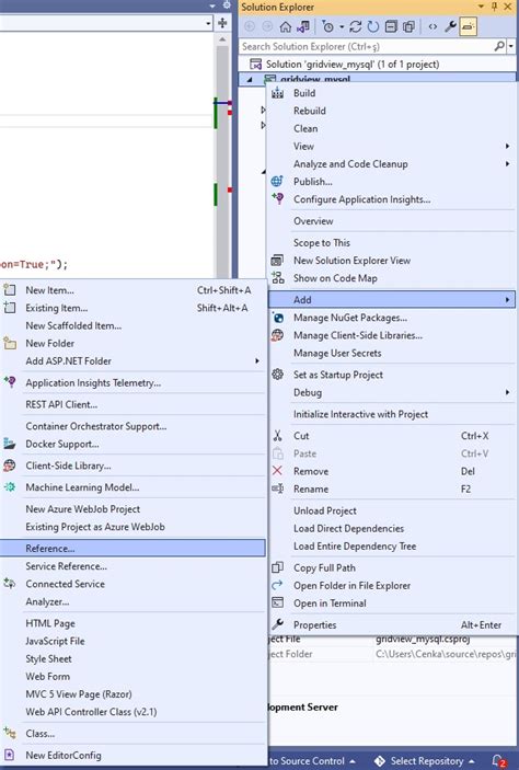 Gridview Da Mysql Veritabanına Bağlanmak The World Of Programming