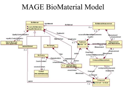 ppt from miame to maml microarray gene expression database mged