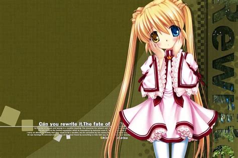 中津静流 《rewrite》中的角色 搜狗百科