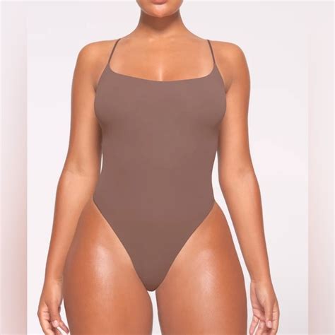 Skims Intimates And Sleepwear Nwt Skims Fits Everybody Cami Bodysuit