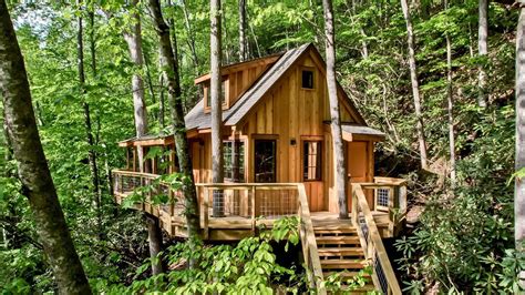 this dreamy tennessee treehouse grove is the perfect socially distant