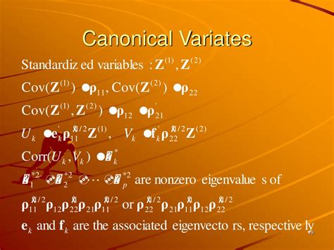Ppt Canonical Correlation Analysis Powerpoint Presentation Free