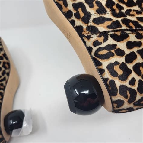 Kate Spade Shoes Kate Spade Sydney Leopard Print Calf Hair Ankle