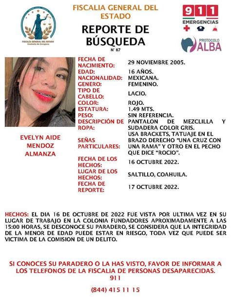 Feminicidio De Evelyn Aidé La Encontraron Tres Días Después De Su
