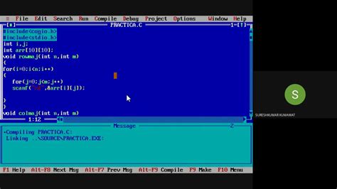 implement array using row major order and column major order youtube