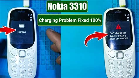 Nokia 3310 Ta 1030 Charging Jumper Ways Nokia 3310 Not Charging