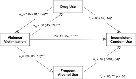 the syndemic of violence victimisation drug use frequent alcohol use