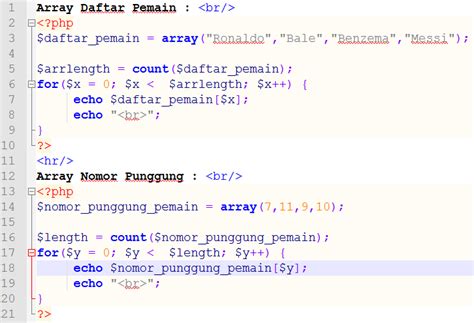 cara sorting nilai array di php