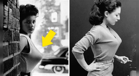 11 Sugerentes Fotos Del Bullet Bra El Sujetador Más Popular De Los 50