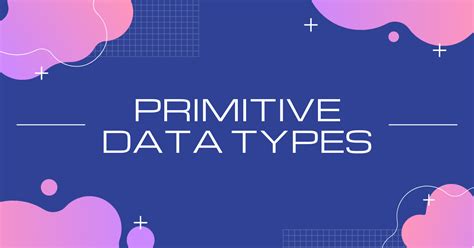 primitive data types in java learn coding programming