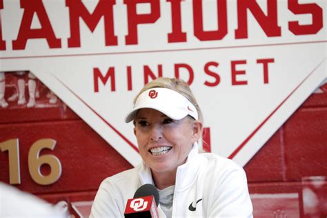 What Patty Gasso Said At Ou Softball Media Day About Pitching Staff