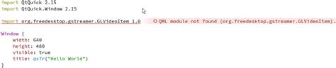 import how can i resolve “qml module not found” within qt creator