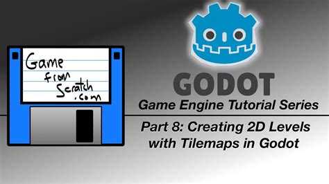 godot tutorial creating 2d levels using tilemaps youtube
