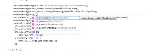 creating sharepoint solutions with typescript blogersii