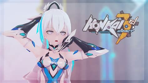 【honkai Impact 3rd Mmd】bronya Herrscher Of Truth シニカルナイトプラン