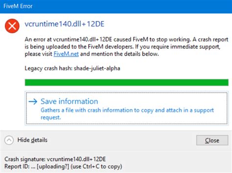 failed handshake 502 fivem client support cfx re community