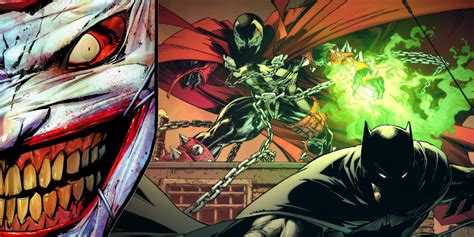 Why Batman Spawn Included Dcs Infamous Faceless Joker Trendradars