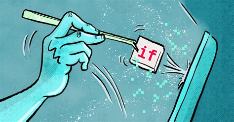 why coding without if statements can help make better code 2 examples