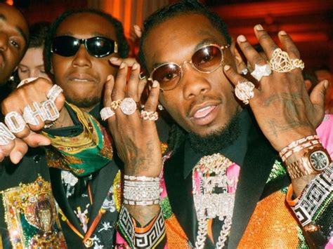 offset shows off car crash injuries while puffing on a blunt hiphopdx
