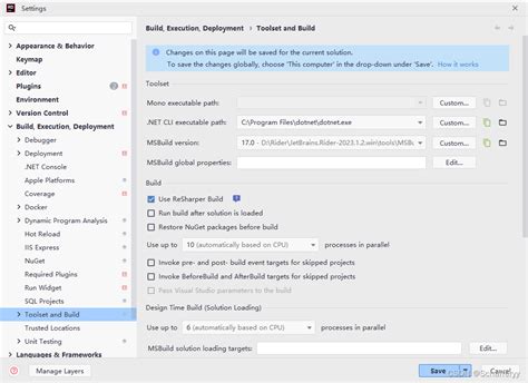 rider发布项目报错：[msb4057] 该项目中不存在目标“webpublish”。 rider 发布 csdn博客