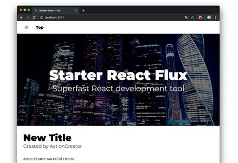developer tool react js examples