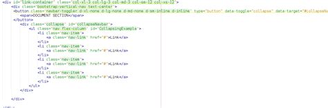 bootstrap fixed top navbar example