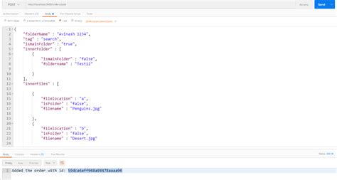 node js insertion issue in json array object mongodb with nodejs