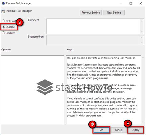 How To Disable Task Manager On Windows 10 Stackhowto