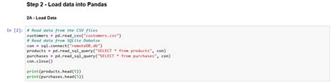 loading csv and sql data into pandas codeproject