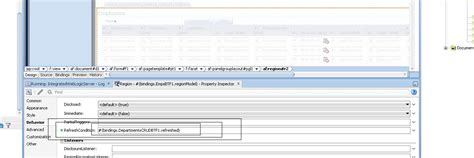 master detail crud operations with regions adf 11g java code geeks 2022