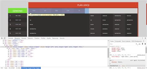 jquery sticky header in table div stack overflow