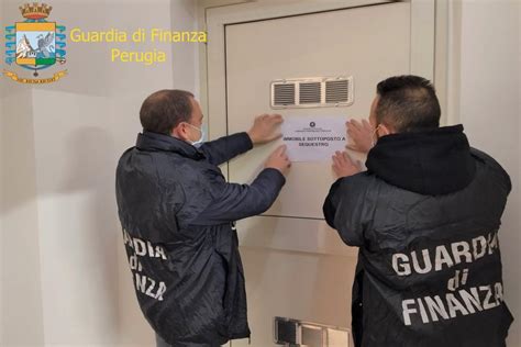 Perugia False Cooperative E Frode Fiscale Sequestro Da 3 Milioni Di