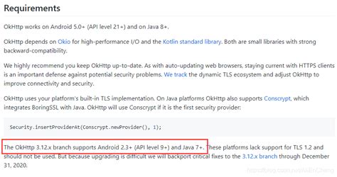 caused by java lang illegalstateexception expected android api level