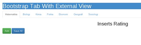 bootstrap 3 1 load tab content using ajax external view