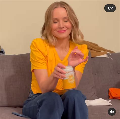 Kristen Bell I Wanna Shot A Huge Load All Over That Beautiful Face ️