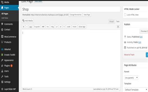 how to edit wordpress page s html code stack overflow