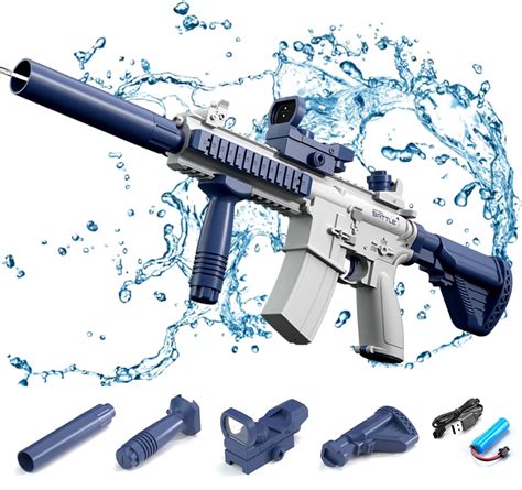 Maxee Elektrische Wasserpistole M416 Ein Knopf Automatik
