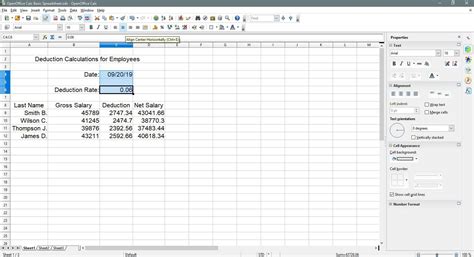 openoffice calc merge cells keyboard shortcut sexiguide