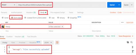 python flask rest api multiple files upload roy tutorials