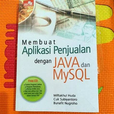 membuat aplikasi penjualan dengan java dan mysql
