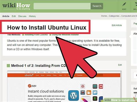 how to install linux 13 steps with pictures wikihow