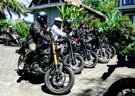 Komunitas Yamaha Xsr 155 Eksplorasi Destinasi Wisata Di Bali