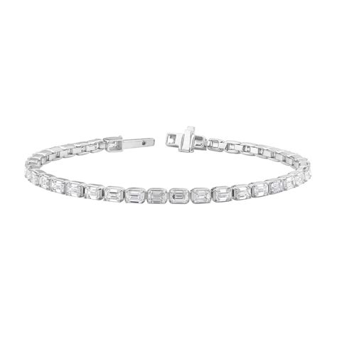 7 25ct Lab Grown Diamond Tennis Bracelet Argyle Jewellers