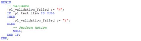 combining validations with dynamic actions