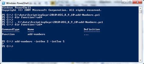executing executables with arguments using powershell a comprehensive